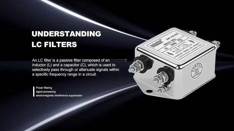 LC Filters Explained: Types, Working, Design, Applications